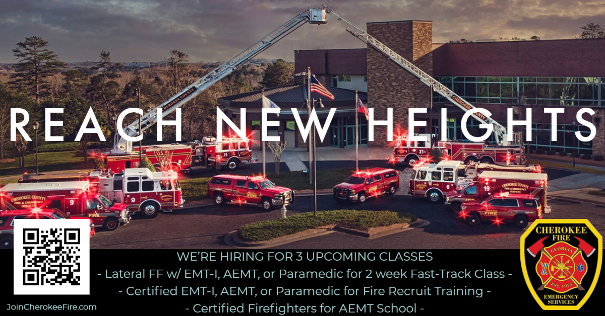 Cherokee County Fire Department | Cherokee County, GA, USA